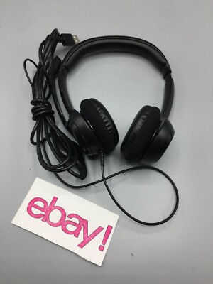 Logitech H390 USB Headset Black A00086 -Good Condition- | eBay