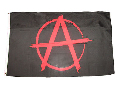 3x5 Anarchy Punk Rock Circle Premium Quality Flag 3'x5' house banner ...