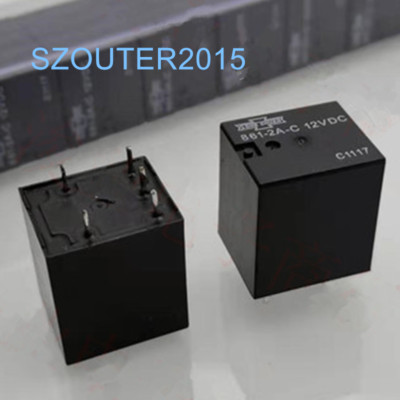 2PCS 861-2A-C-24vdc RELAY 15A DIP-5 861-2A-C-24v NEW | eBay