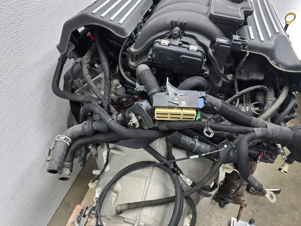 DODGE CHALLENGER R/T 392 HEMI 18-23 6.4L OEM ENGINE MOTOR TRANSMISSION ...