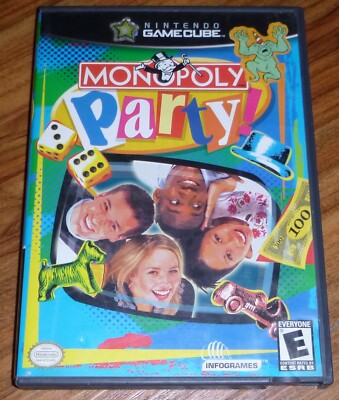 Nintendo GAMECUBE - Monopoly Party | eBay