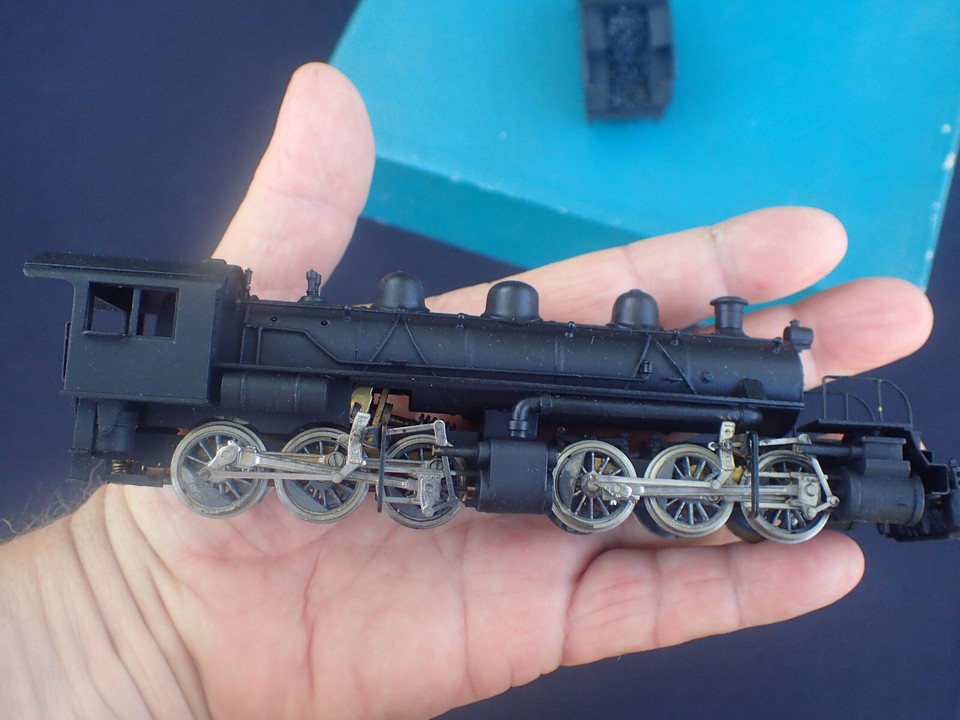 Aristo-Craft HO Scale BRASS 0-6-6-0 Steam Locomotive & Tender Painted ...