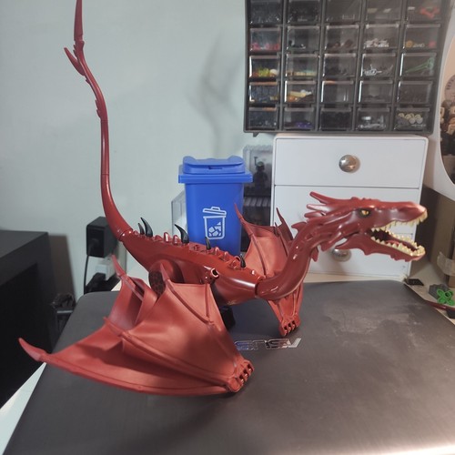 LEGO Hobbit Smaug Dragon | eBay