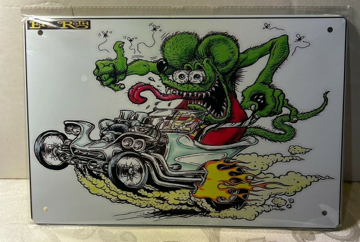 Ed Roth Tattoo