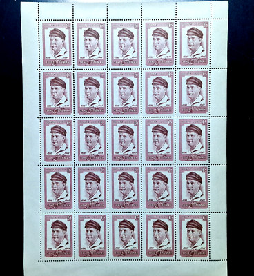 Russia 1966 MNH - USSR Ernst Telman 25 Stamps Full Sheet | eBay