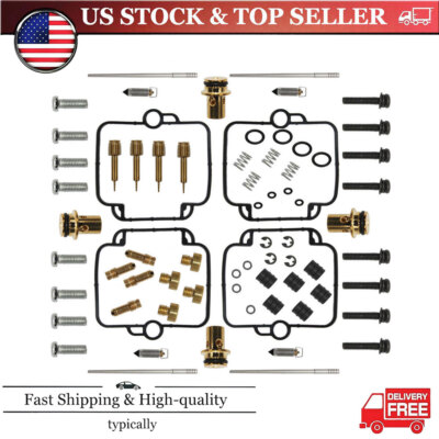 New For 1997-2000 SUZUKI GSF1200 GSF1200S BANDIT Carburetor Rebuild Kit ...