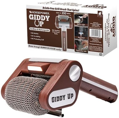 Horsepower Giddy up Grill Cleaner AS-SEEN-ON-TV! – Cordless ...