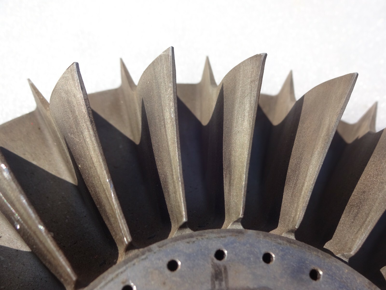 Aircraft Jet Engine Impeller for Decor | eBay