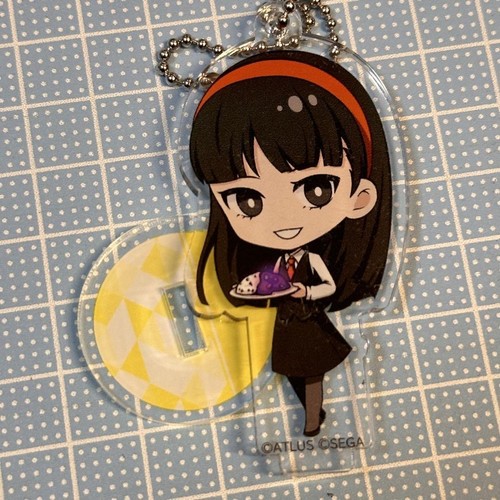 Persona 4 Amagi Yukiko Sega Collaboration Acrylic Keychain 25th Used | eBay