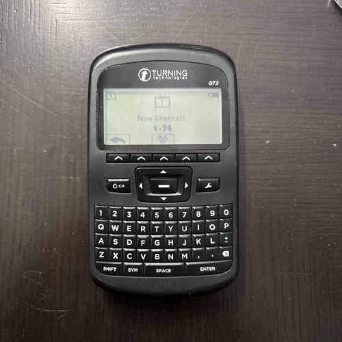 TURNING TECHNOLOGIES QT2 RESPONSE DEVICE CLICKER RCQR-02 | eBay