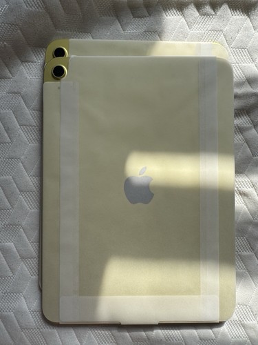 New 2025 Apple iPad 11-inch (A16) 11th Gen, YELLOW Color | eBay