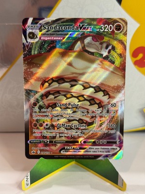 Sandaconda VMAX 090/198 Swsh06: Chilling Reign NM Ultra Rare Pokémon ...