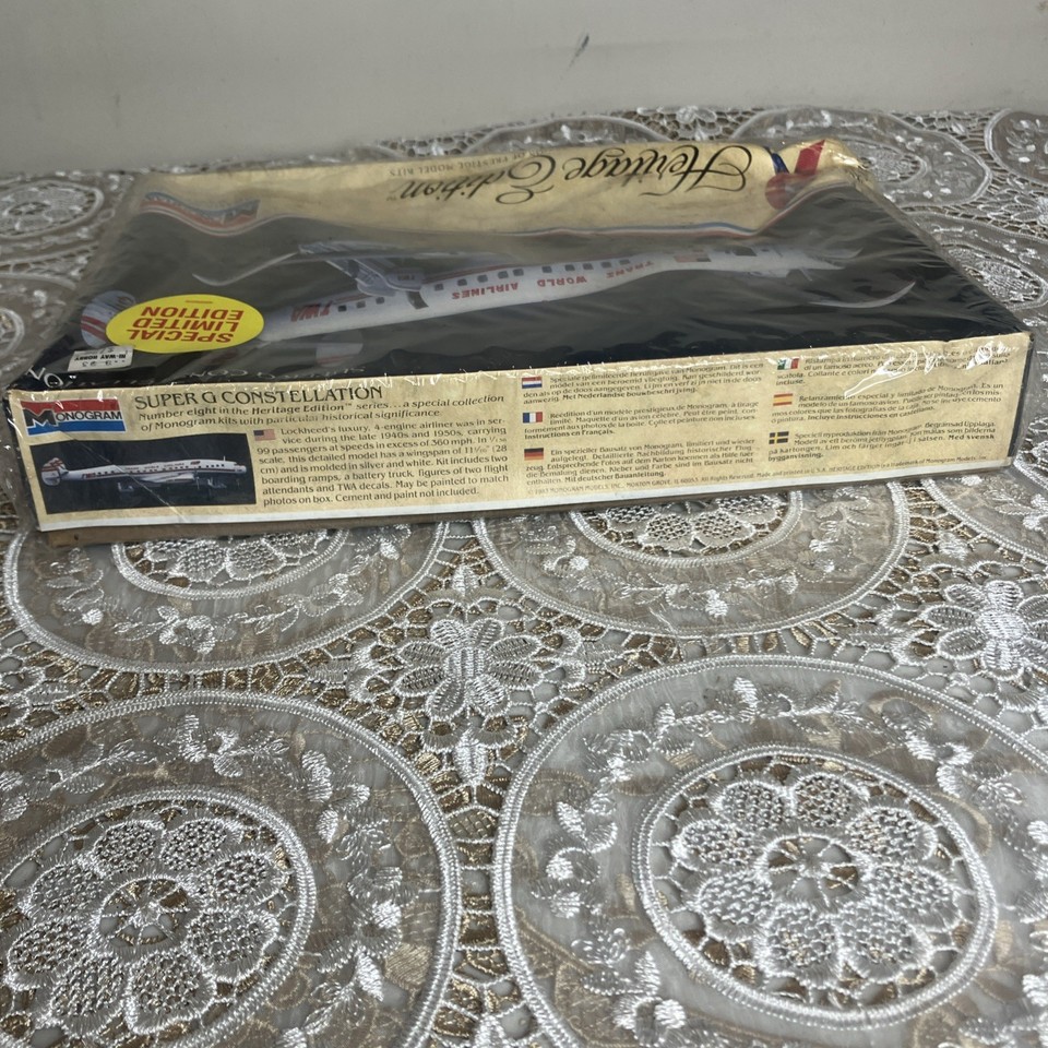 Monogram - Heritage Edition Super G Constellation - Model Kit #6058 ...