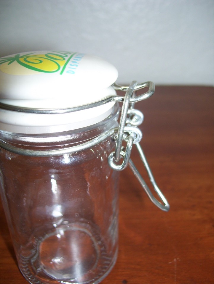Medical Dispensary Novelty Latch Lid Mini Jar - Oasis Dispensary | eBay