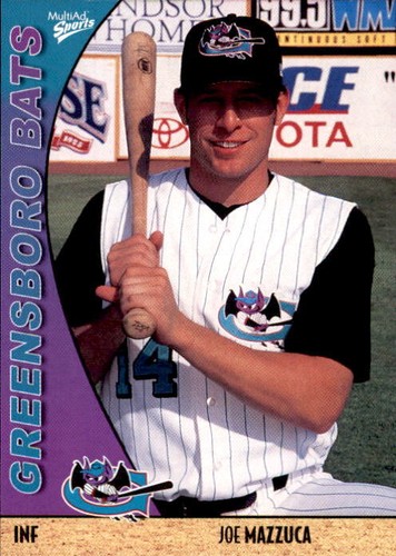 2004 Greensboro Bats Multi-Ad 14 Joe Mazzuca Elmwood Park Illinois ...