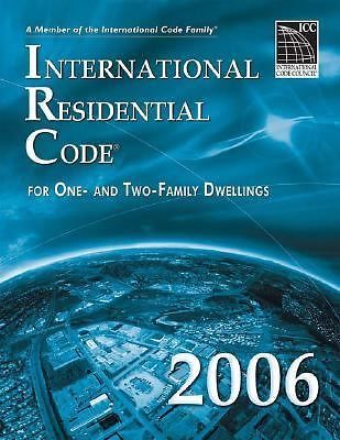 International Residential Code: For One- And Two-Family Dwellings ...