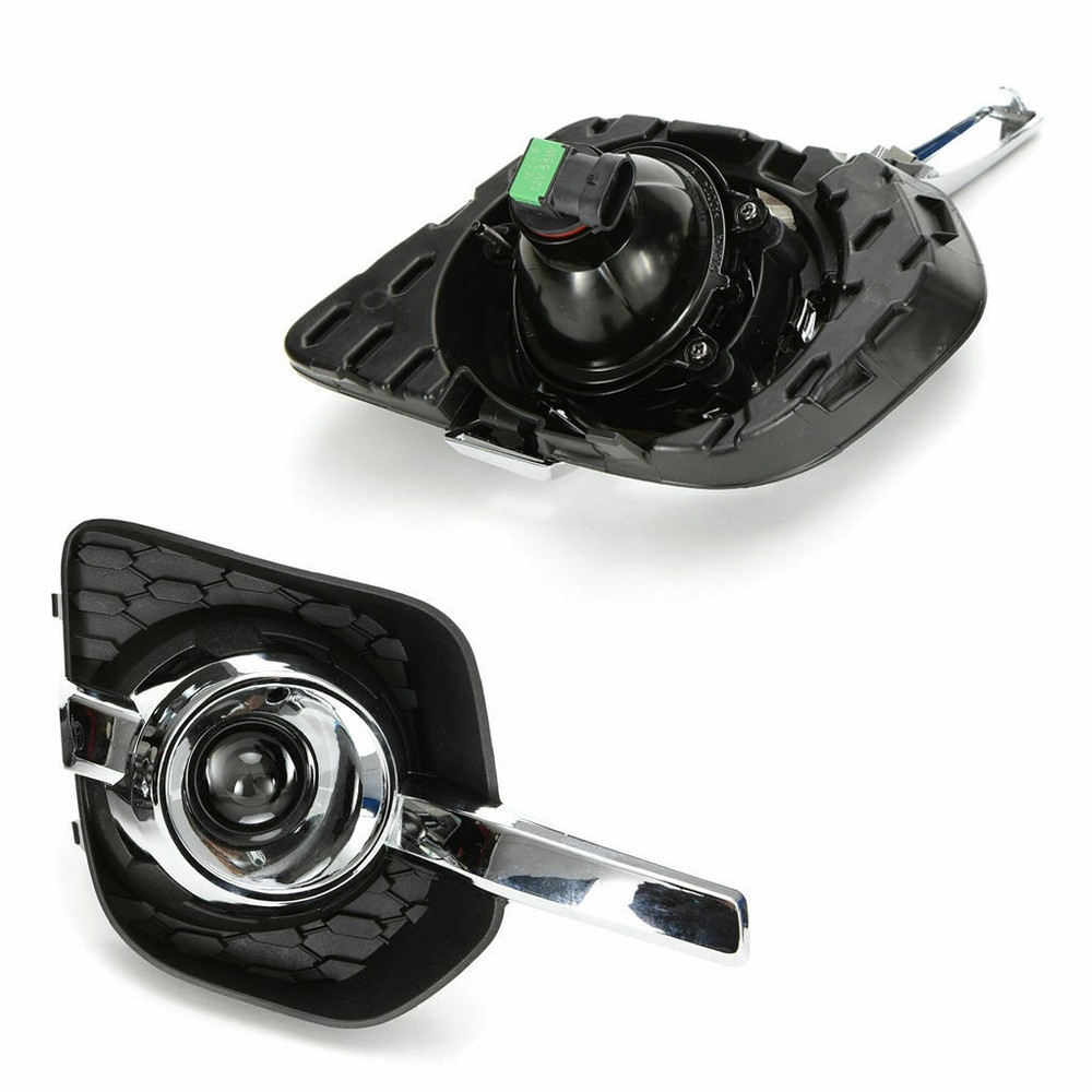 Clear Lens Projector Fog Lights For 2010-2015 Chevy Equinox w/Bezel ...