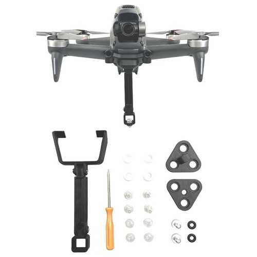 For DJI FPV Drone Hanging Panoramic Camera Base Bracket Holder Mount ...