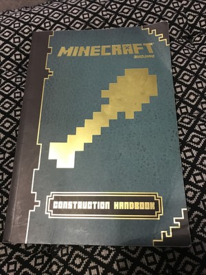Minecraft Construction Handbook Paperback Mojang 9780545776103 | eBay