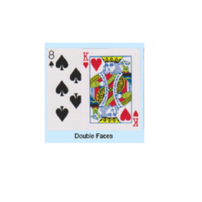 BICYCLE GIMMICK CARDS - FACE BOTH SIDES - U.S. PLAYING CARD CO. | eBay