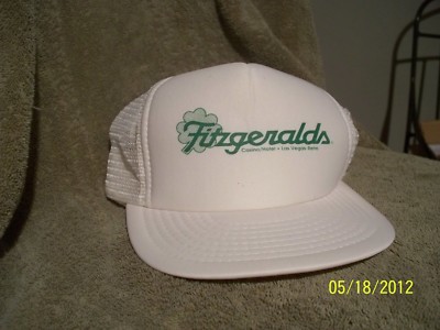 Fitzgeralds Hotel Casino Vintage Logo Cap Las Vegas/Reno Nevada | eBay UK