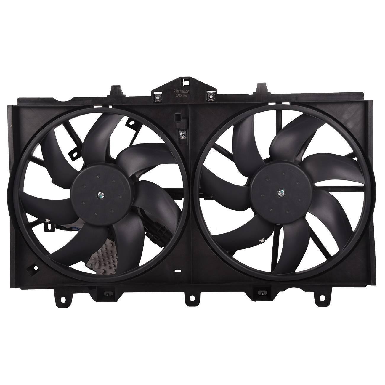 Fits Infiniti Q50 2014-2018 Radiator Condenser Cooling Fan w/ Module | eBay