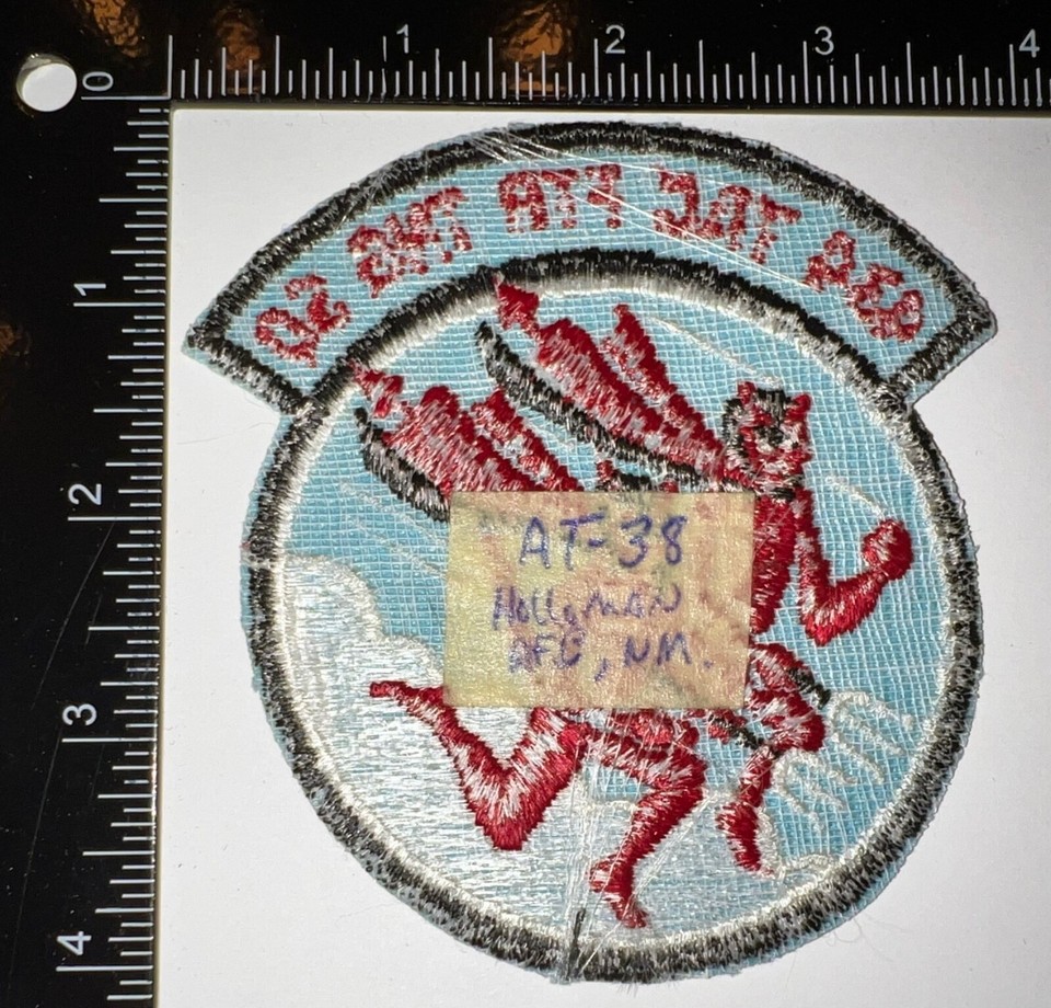 USAF US Air Force 434th Tactical Fighter Training Squadron Patch | eBay