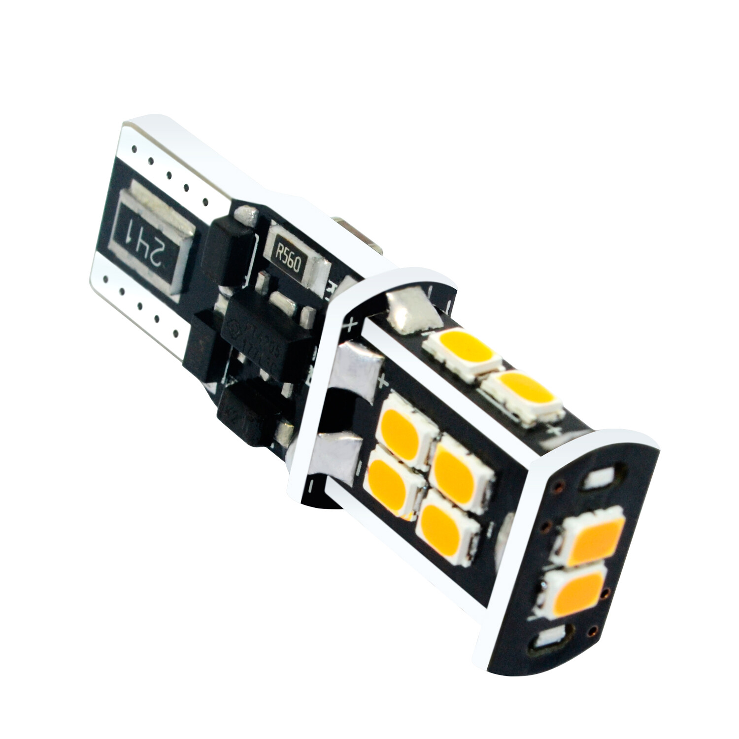Bright LED Yellow 916NA Side Marker Light Bulb|Side Turn Signal Light ...