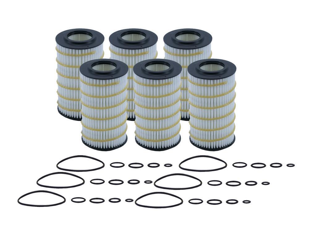 Wix 57078 Engine Oil Filter Kit (Metal Free) (6 Pieces) | eBay