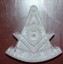 ACRYLIC Leather Embossing Stamp MASTER MASON MASONIC for Veg Tanned ...