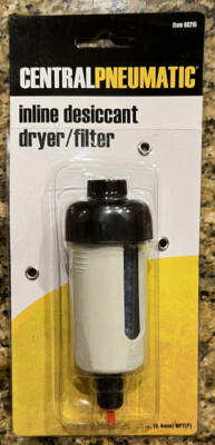 Air Compressors - Desiccant Air Dryer