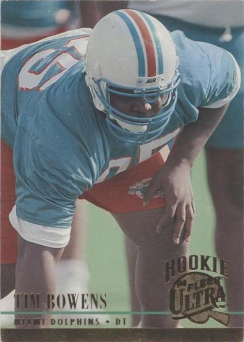 1994 Fleer Ultra - Tim Bowens #173 (RC) for sale online | eBay