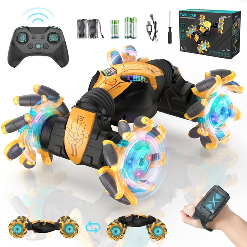 Gesture RC Car, 2.4Ghz 4WD Hand Controlled RC Car, Gesture Sensing RC ...
