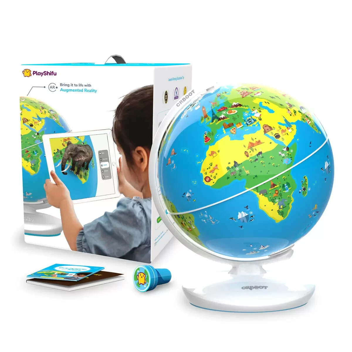 Interactive Educational Globes Interactive Light Up Globe For Kids