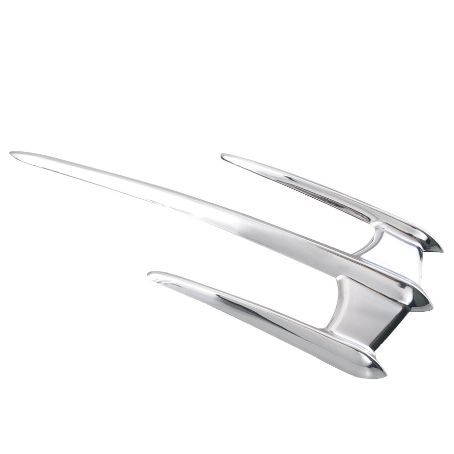 Front Fender Accent Decoration Trim For Honda Motorcycle Chrome ...