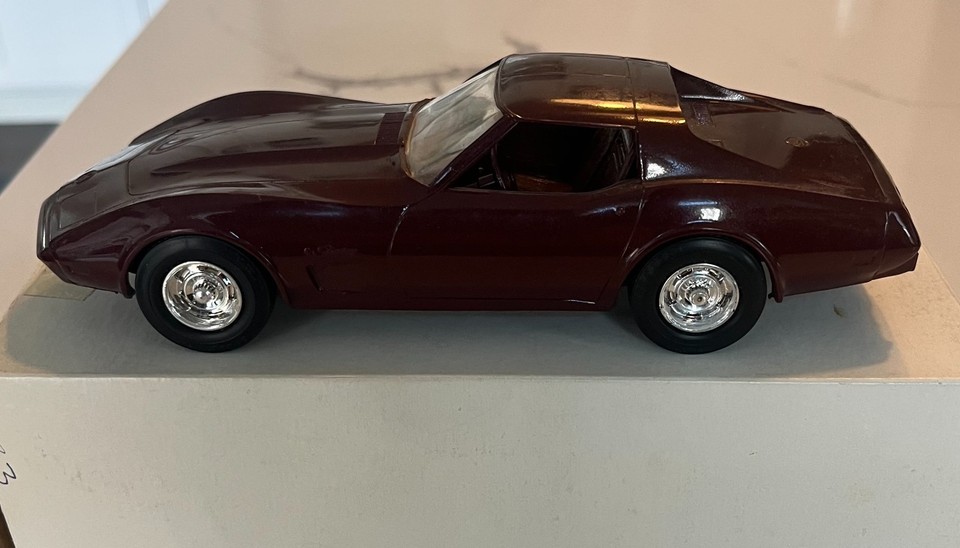 Corvette Promo Car - 1976 - Mohogany - 1976 Dealer Promo Car - Corvette ...