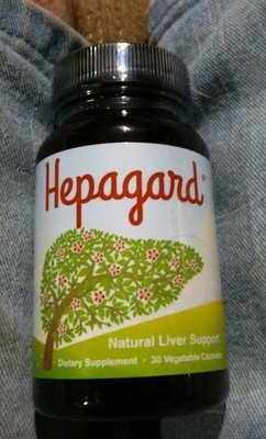 Hepagard Natural Liver Support - 30 Capsules | eBay