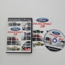 Ford Racing 3 (Sony PlayStation 2, 2005) - European Version for sale ...