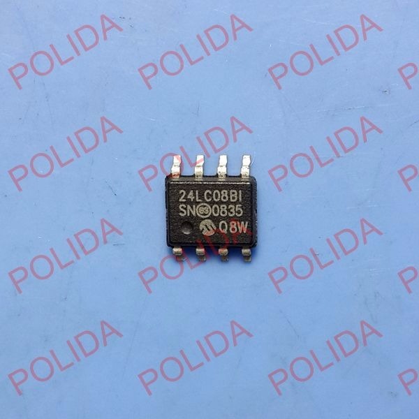 10PCS IC MICROCHIP SOP-8 24LC08B-I/SN 24LC08BT-I/SN 24LC08BI/SN ...