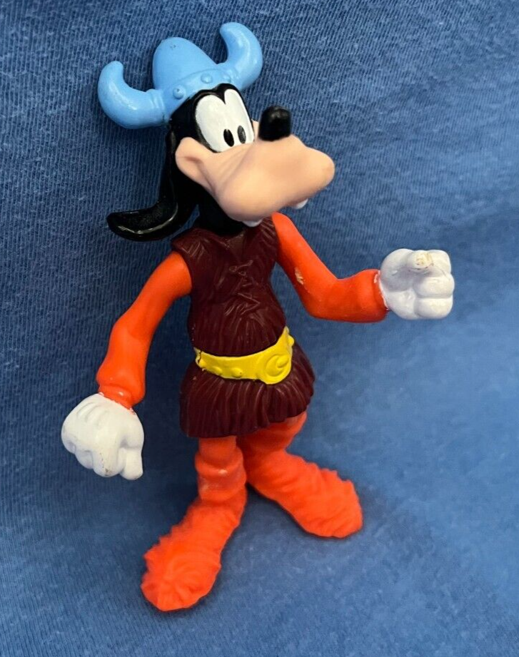 Vintage GOOFY Disney Figurines PVC Lot of 6 Applause Santa Dancing ...