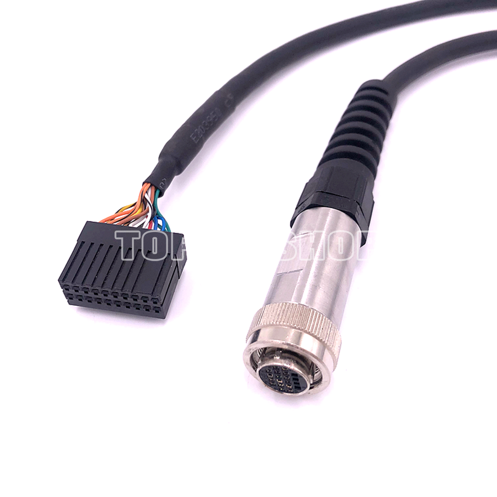 Robot teach pendant cable A660-2008-T028 teaching box cable 2008-T028 ...