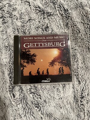 Gettysburg: More Songs & Music from the Movie by Original Soundtrack ...