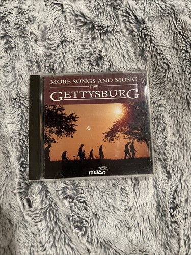 Gettysburg: More Songs & Music from the Movie by Original Soundtrack ...