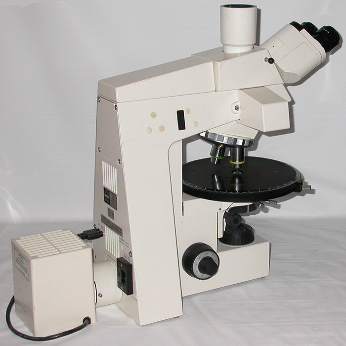ZEISS AXIOSKOP POLARIZED LIGHT MICROSCOPE | eBay UK