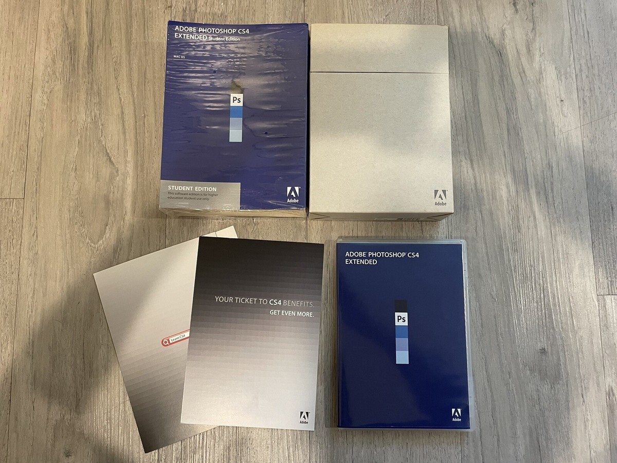 Adobe Photoshop Cs4 Logo Best Buy: Adobe Photoshop CS4 Extended Mac