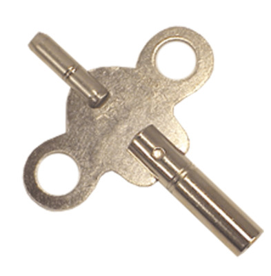 NEW Steel Double End Clock Key - Swiss Sizes - Choose From 10 Sizes! | eBay