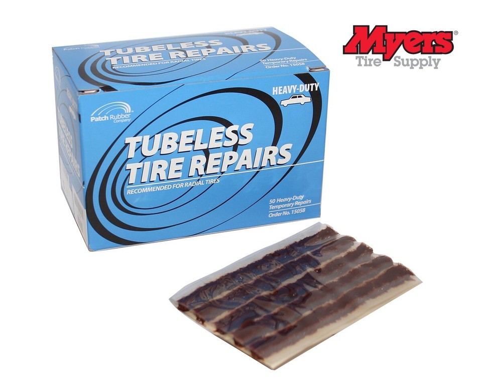 Patch Rubber Co. Passenger Heavy Duty Temporary Tire Repair Strings | eBay