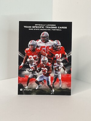 2024 Onit Ohio State Football Limited Edition Trading Cards - Choose ...