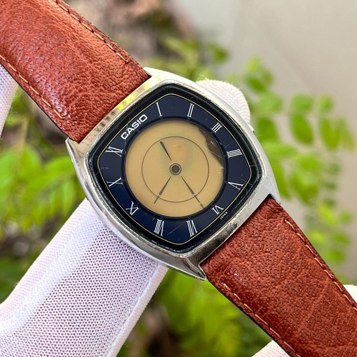 Rare! Vintage Casio AN-8 Digital Analog Original Japan Men's Watch Mod ...