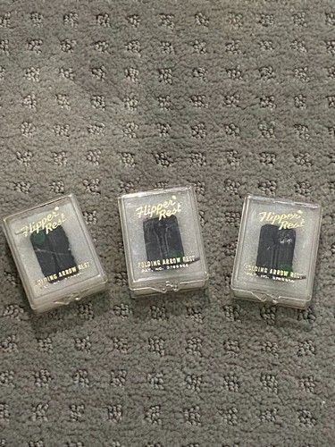 VINTAGE LH NAP FLIPPER ARROW REST FOR A RECURVE OR COMPOUND BOW | eBay